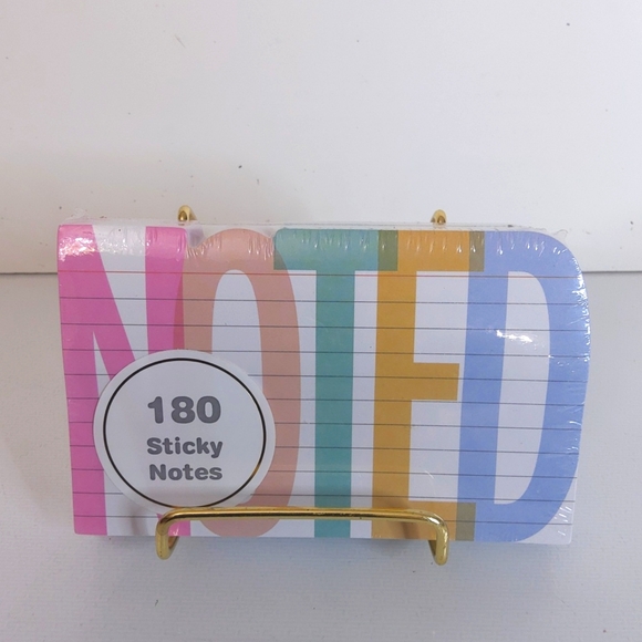 James Burke | Office | James Burke Sticky Note Cards 8 New | Poshmark